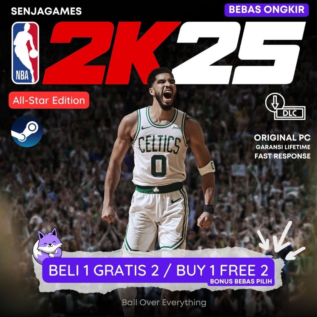 Jual NBA 2K25 All-Star Edition Original Game PC | Shopee Indonesia