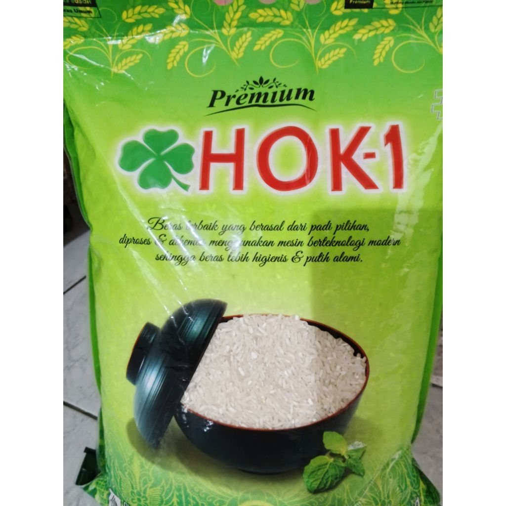 Jual Beras Hoki 5kg | Shopee Indonesia