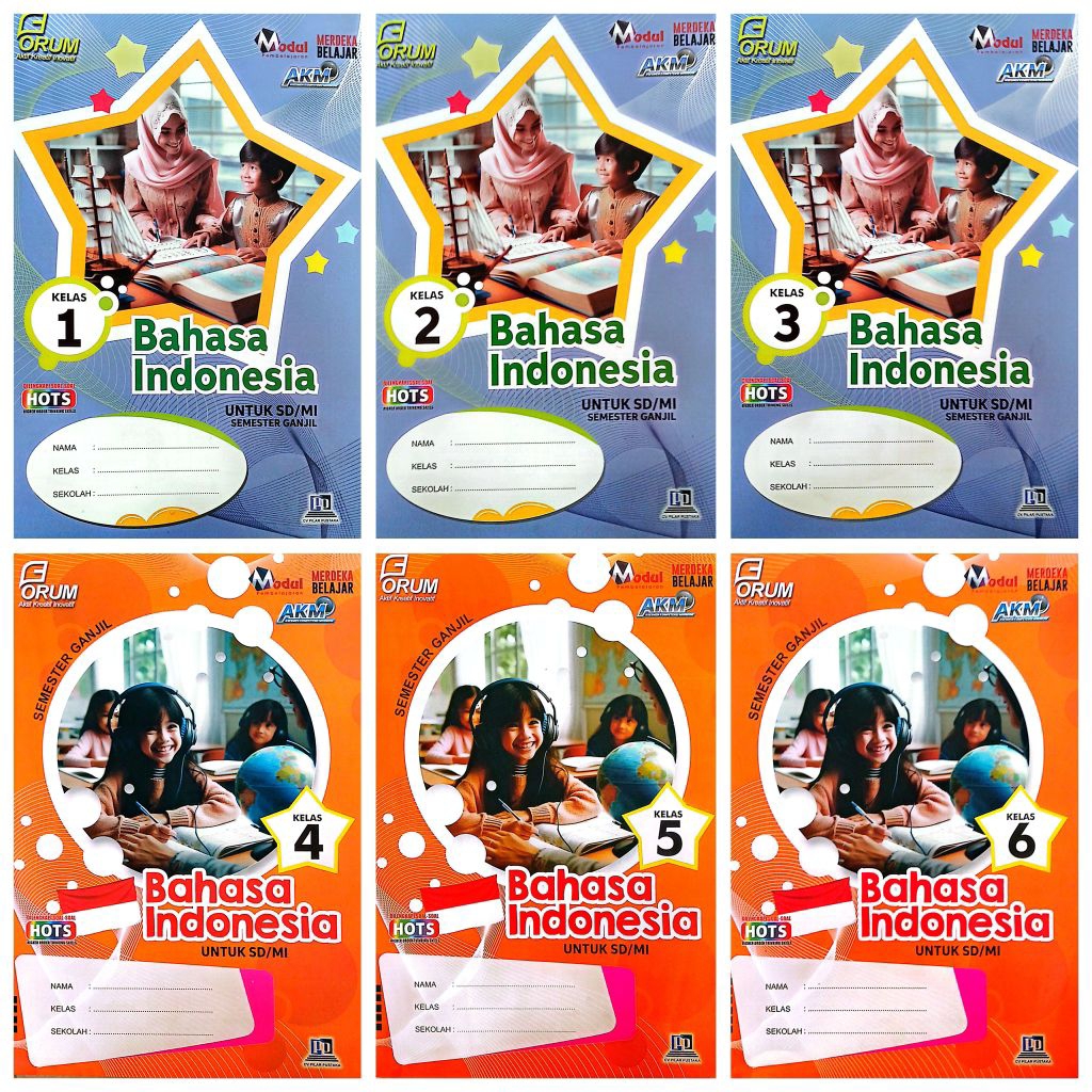 Jual LKS SD MI BAHASA INDONESIA KELAS 1 2 3 4 5 6 SEMESTER 1 GANJIL TA 2025 / 2026 KURIKULUM ...