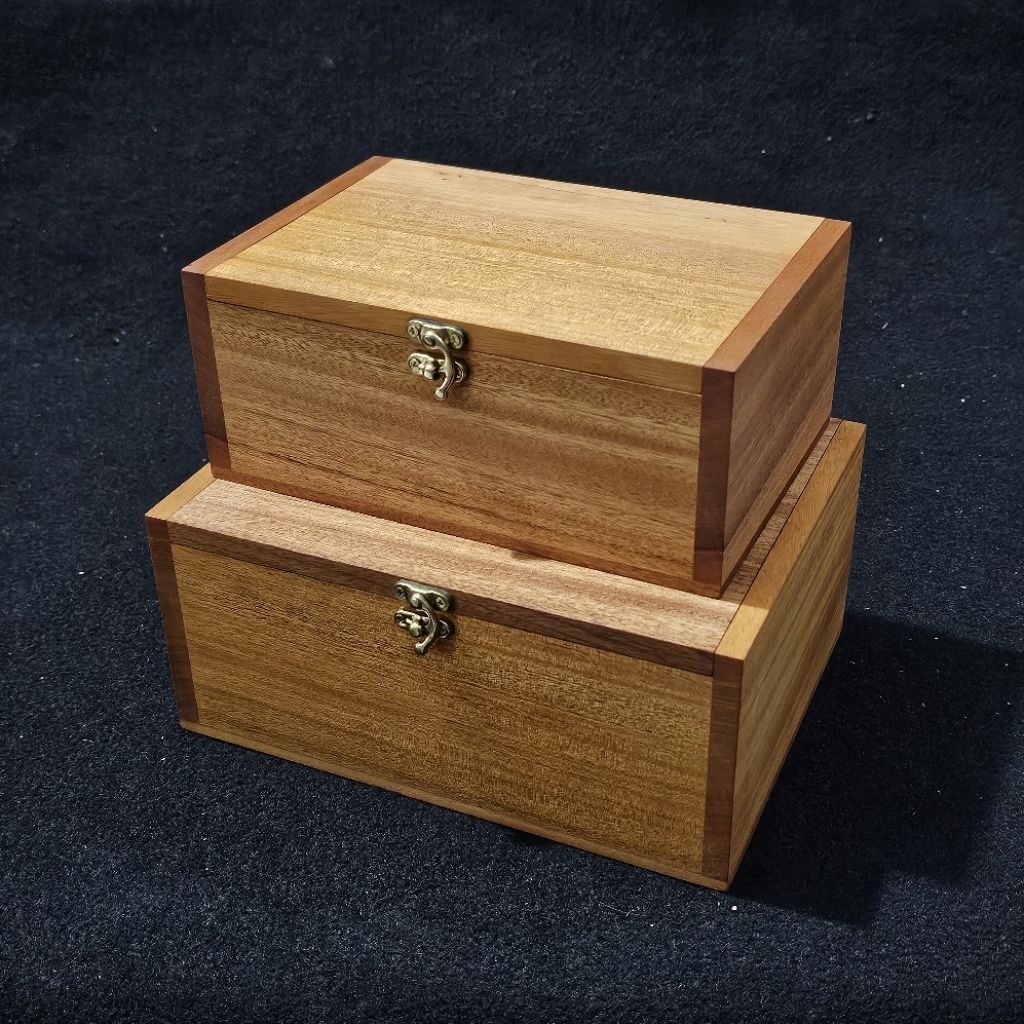 Jual Box Kotak Kayu Serbaguna tempat perhiasan 100% kayu solid EXPORT ...