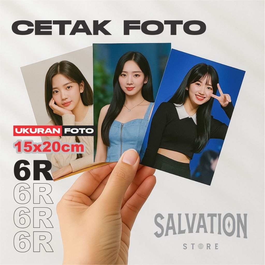 Jual [6R] CETAK FOTO 6R GLOSSY / DOFF | Shopee Indonesia
