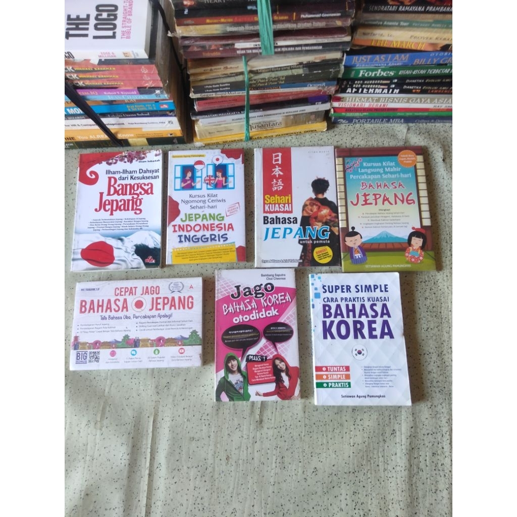 Jual Buku Bahasa; Kursus Kilat Ceriwis JEPANG INDONESIA INGGRIS, Kuasai BAHASA JEPANG, JAGO ...