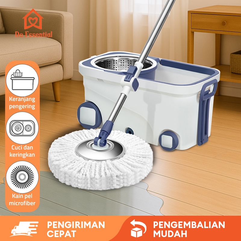 Jual De Essential Alat Pel Lantai Peras Otomatis 2306 - Ultra Mop ...