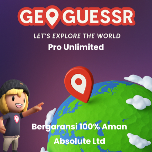 Jual GeoGuessr Pro Unlimited 1 - 12 Bulan | Shopee Indonesia