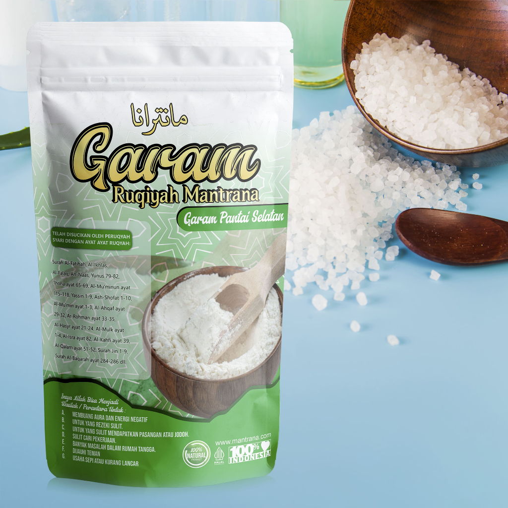 Jual Garam Grosok Jawa Garam Kasar Original 100% | Shopee Indonesia