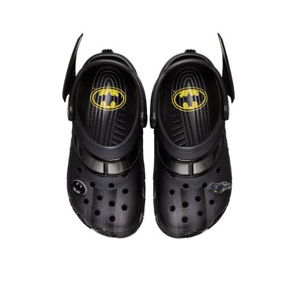 Jual Crocs BATMAN BATMOBILE CLASSIC KIDS CLOG | Shopee Indonesia