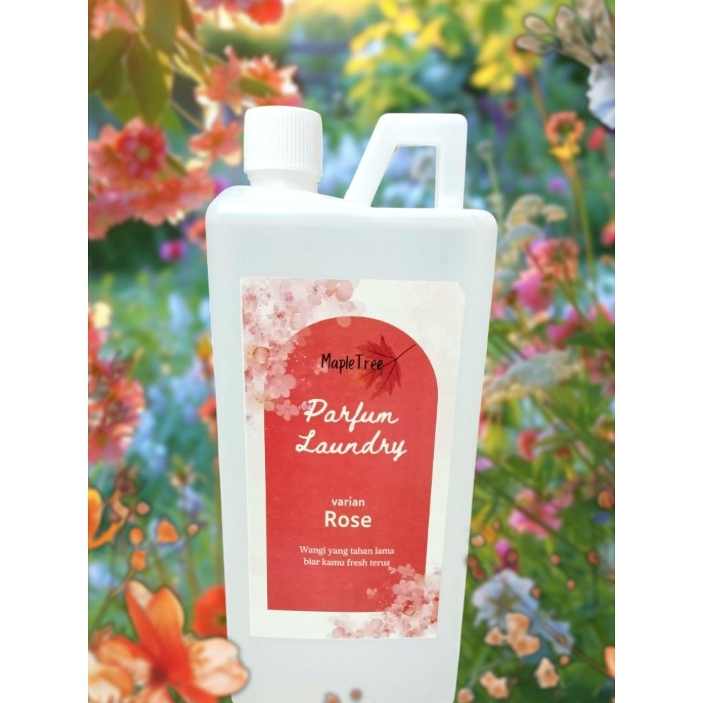 Jual MapleTree - Parfum Laundry varian Mawar 1 lt | Shopee Indonesia