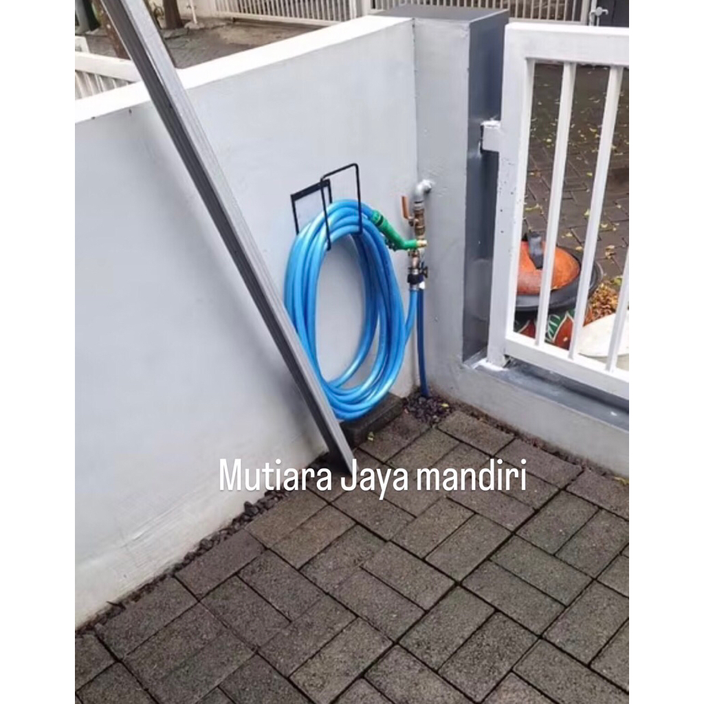Jual Gantungan Selang Air Besi Tahan Karat Rak Selang Kuat & Awet untuk ...
