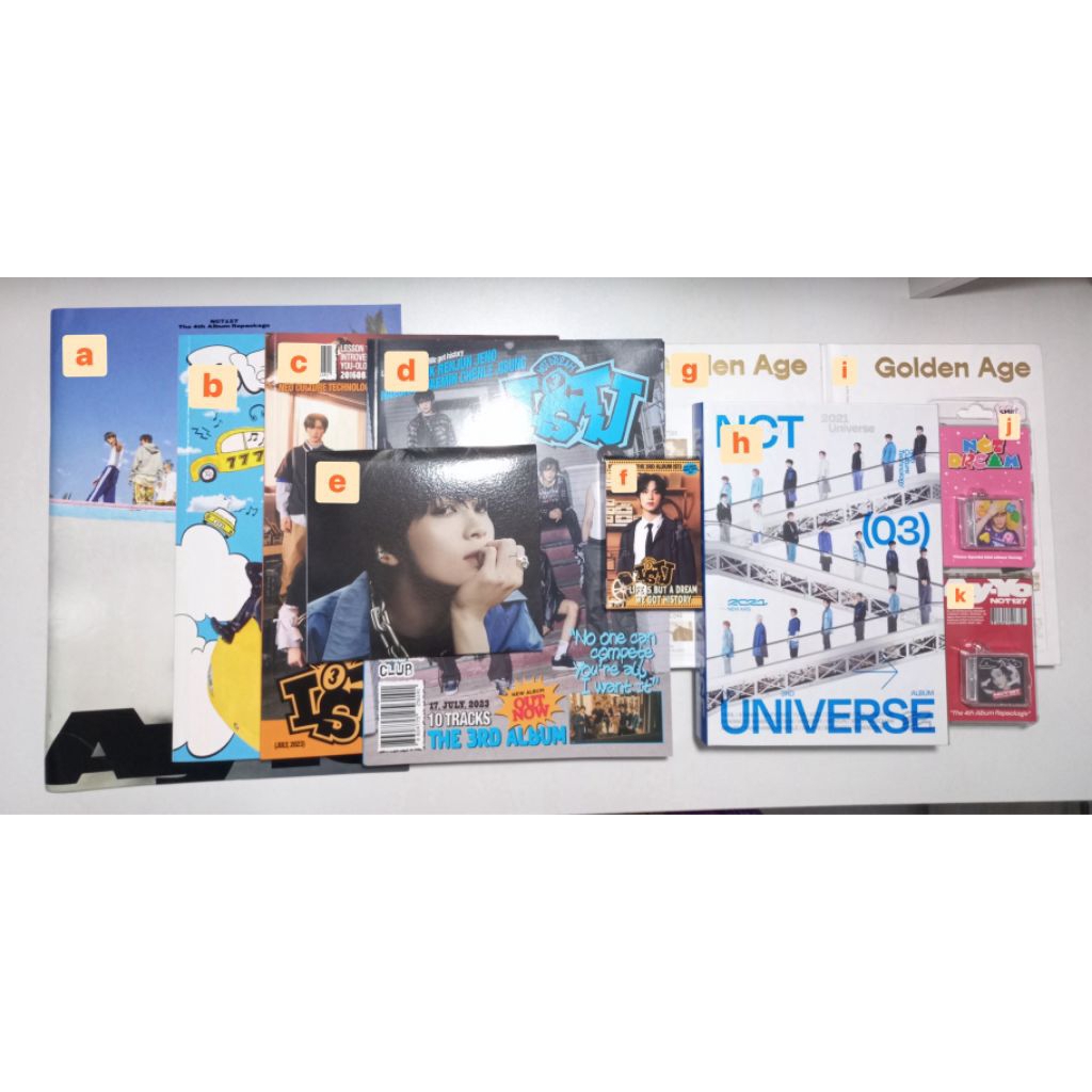 Jual Album Only NCT Dream & NCT 127 (NCT Golden Age Archiving ...