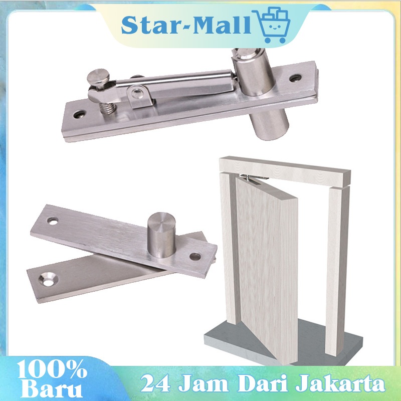 Jual Engsel Pintu Ayun Stainless / Engsel Pivot Atas Dan Bawah / Untuk ...