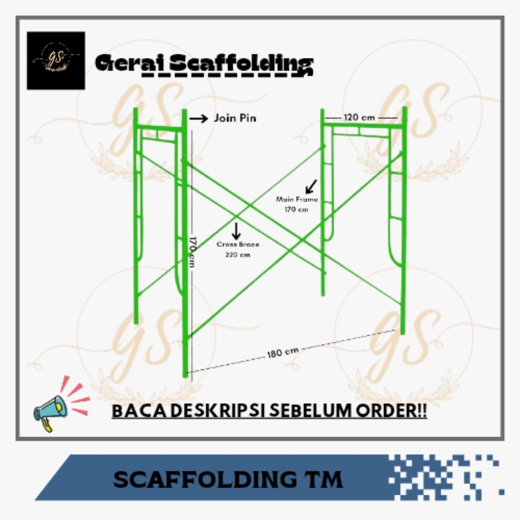 Jual SCAFFOLDING TM (SET) | Shopee Indonesia