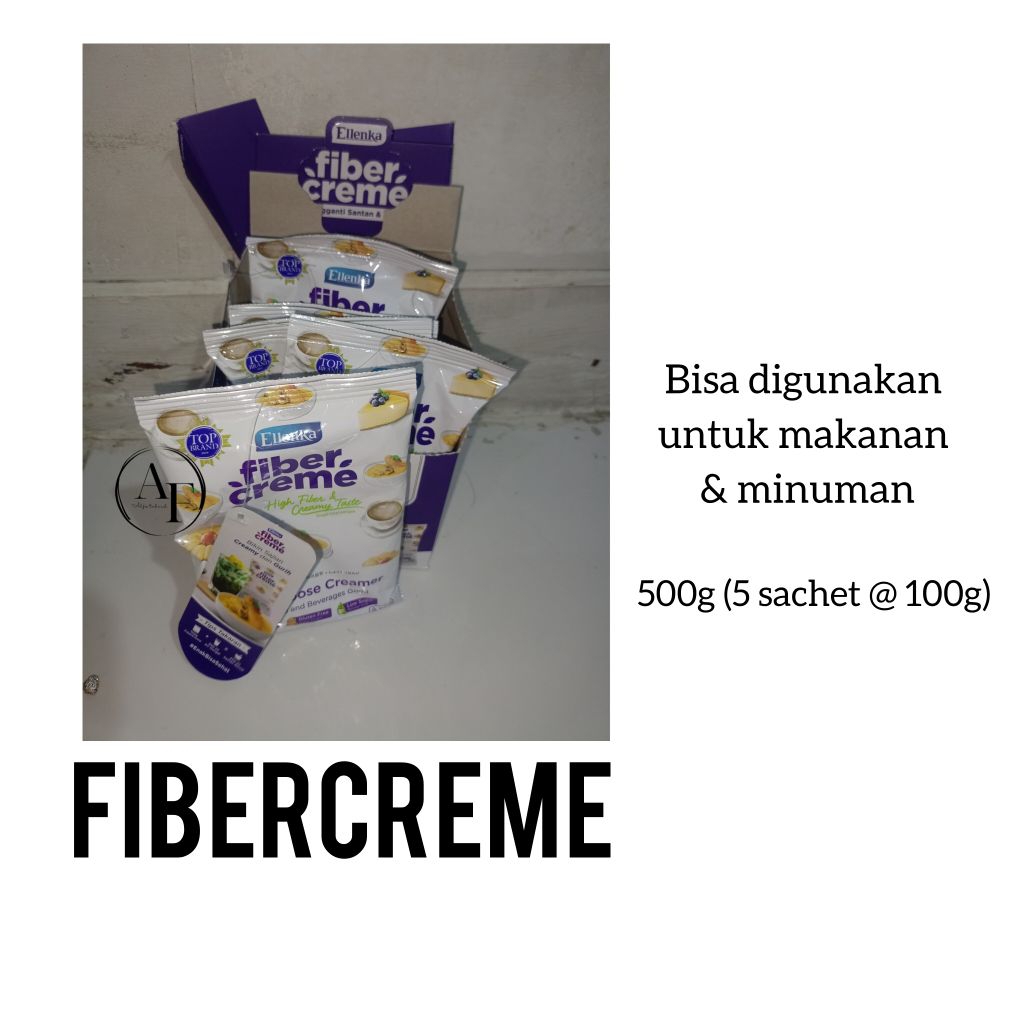 Jual fiber cream Ellenka 500g (5 sachet @ 100g) | Shopee Indonesia