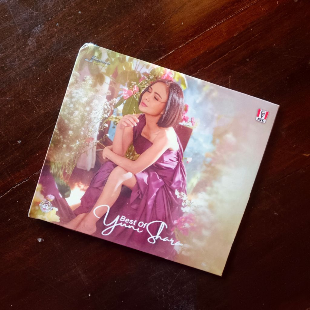Jual CD KFC Album Yuni Shara Original Segel Baru KFC CD Official Yuni ...
