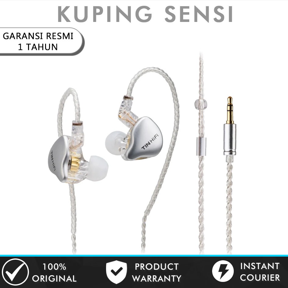 Jual TINHIFI C1 10mm DLC Diaphragm Dynamic Driver In Ear Monitor ...