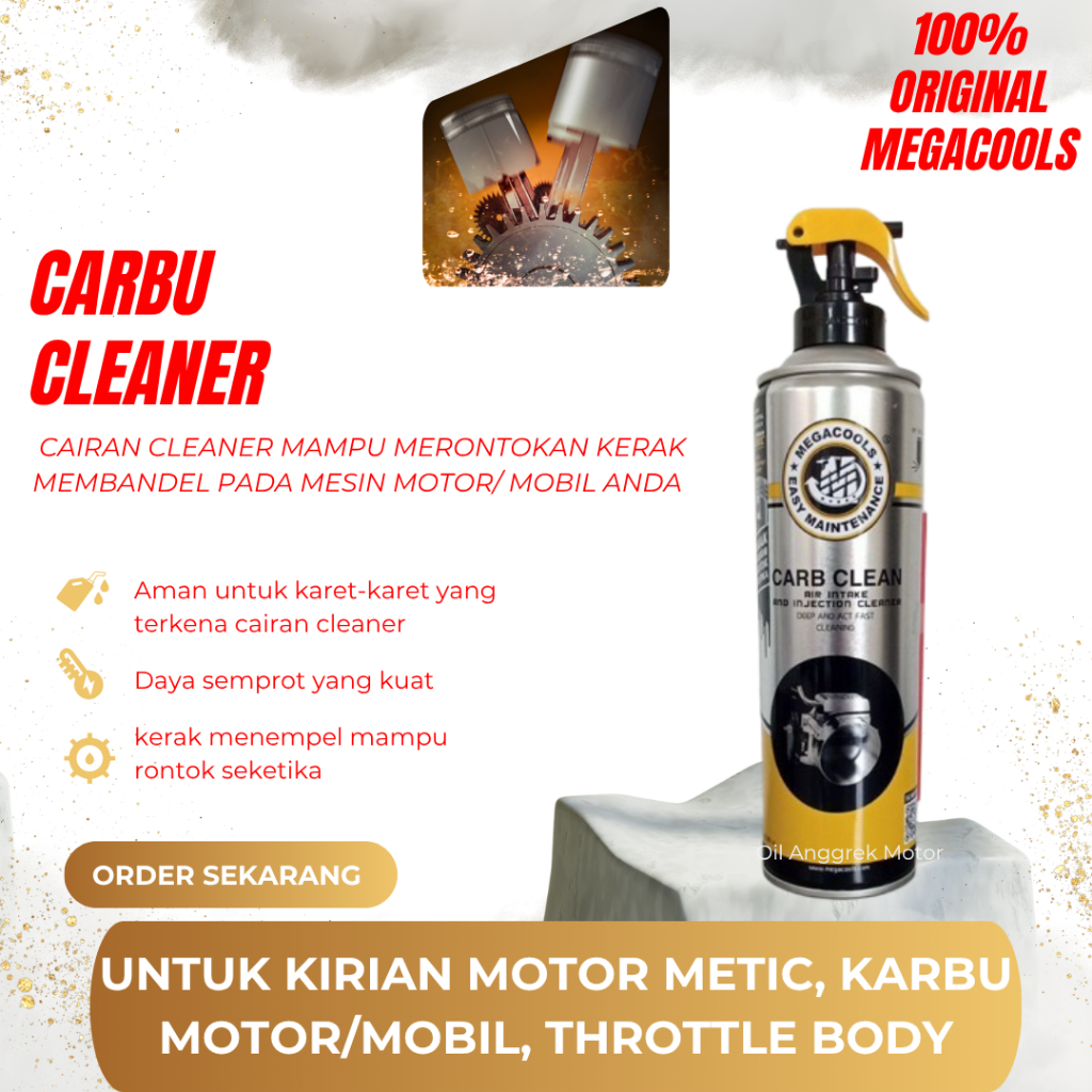 Jual PEMBERSIH KARBUATOR MOTOR/MOBIL, KABU KLINER, CARBU CLEANER ...