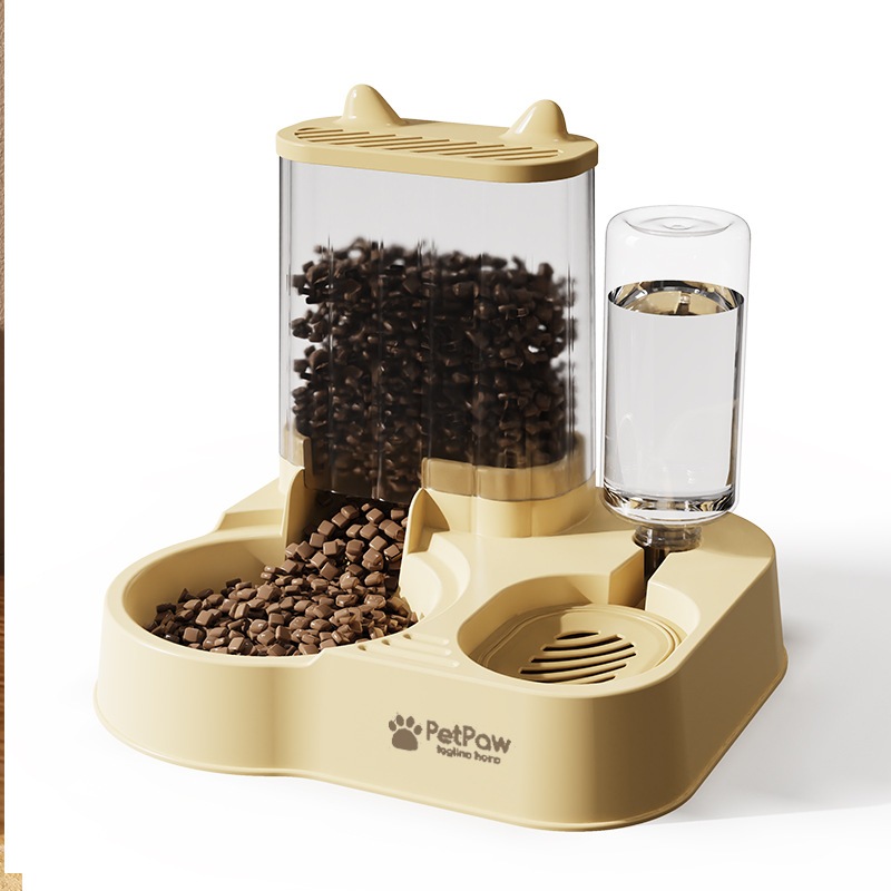 Jual Dispenser Makanan Kucing 2-in-1 Ekstra Besar Tempat Makan Hewan ...