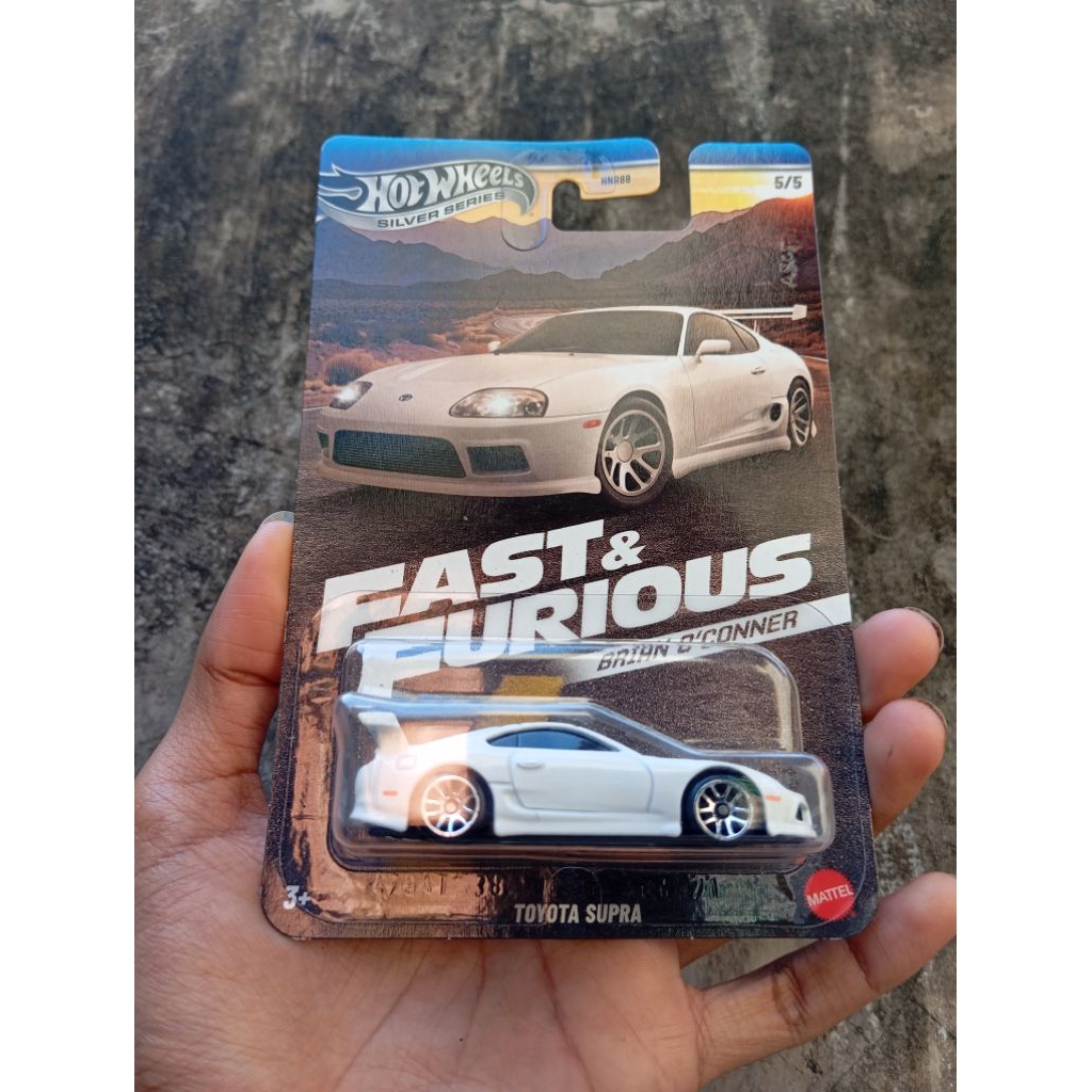 Jual HOTWHEELS TOYOTA SUPRA PUTIH | Shopee Indonesia