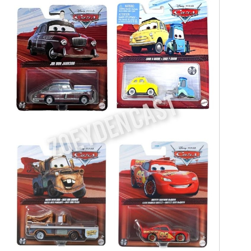 Jual RB Cars Disney Pixar Diecast DXV29 Metal original | Shopee Indonesia