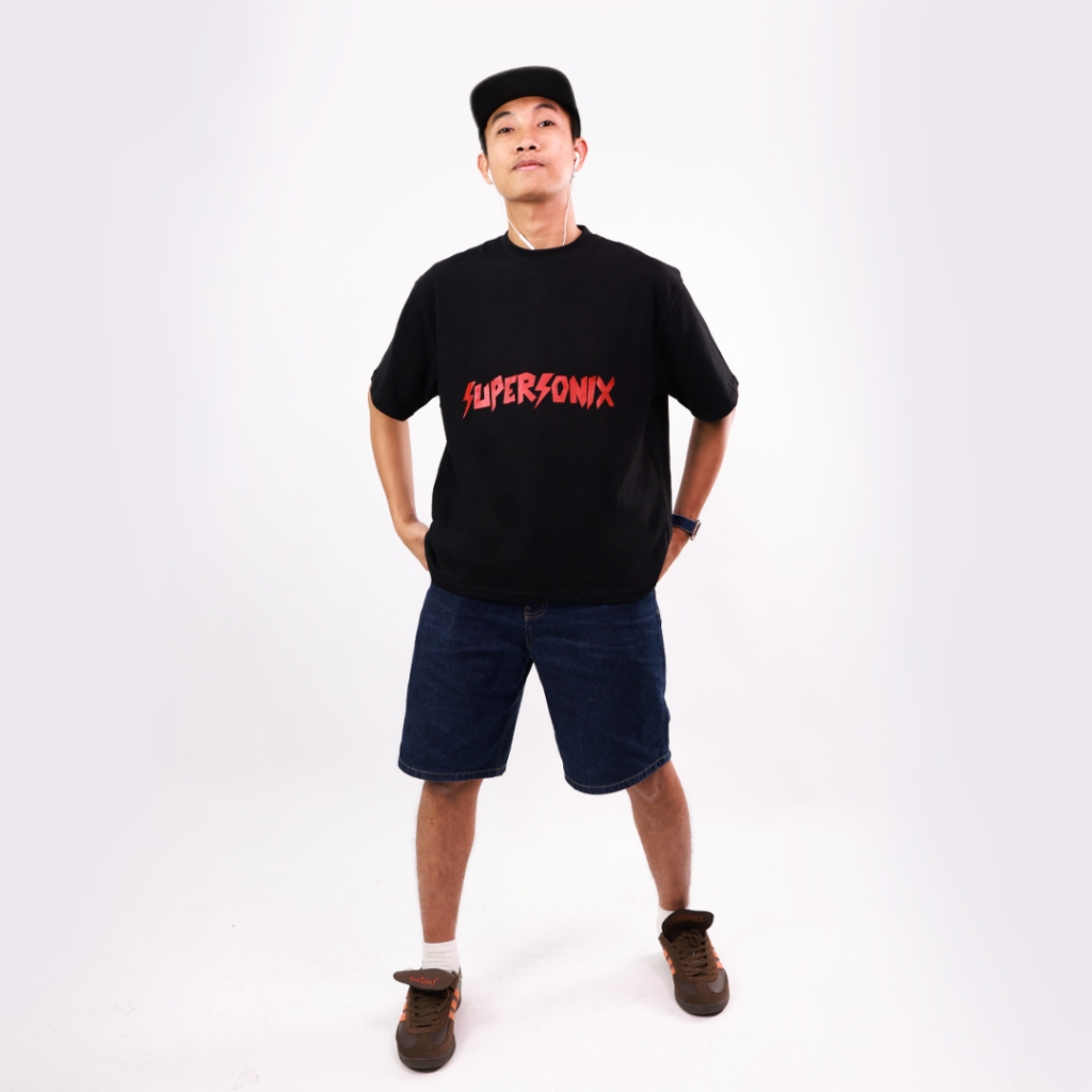 Jual Supersonix Boxy Fit Heavyweight V1 | Shopee Indonesia