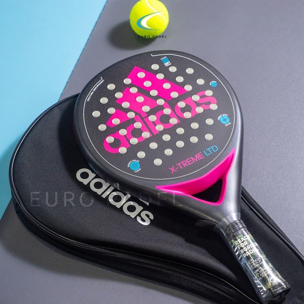 Jual New Deals Adidas X-Treme Black Pink Rough Intermediate Round Rough ...