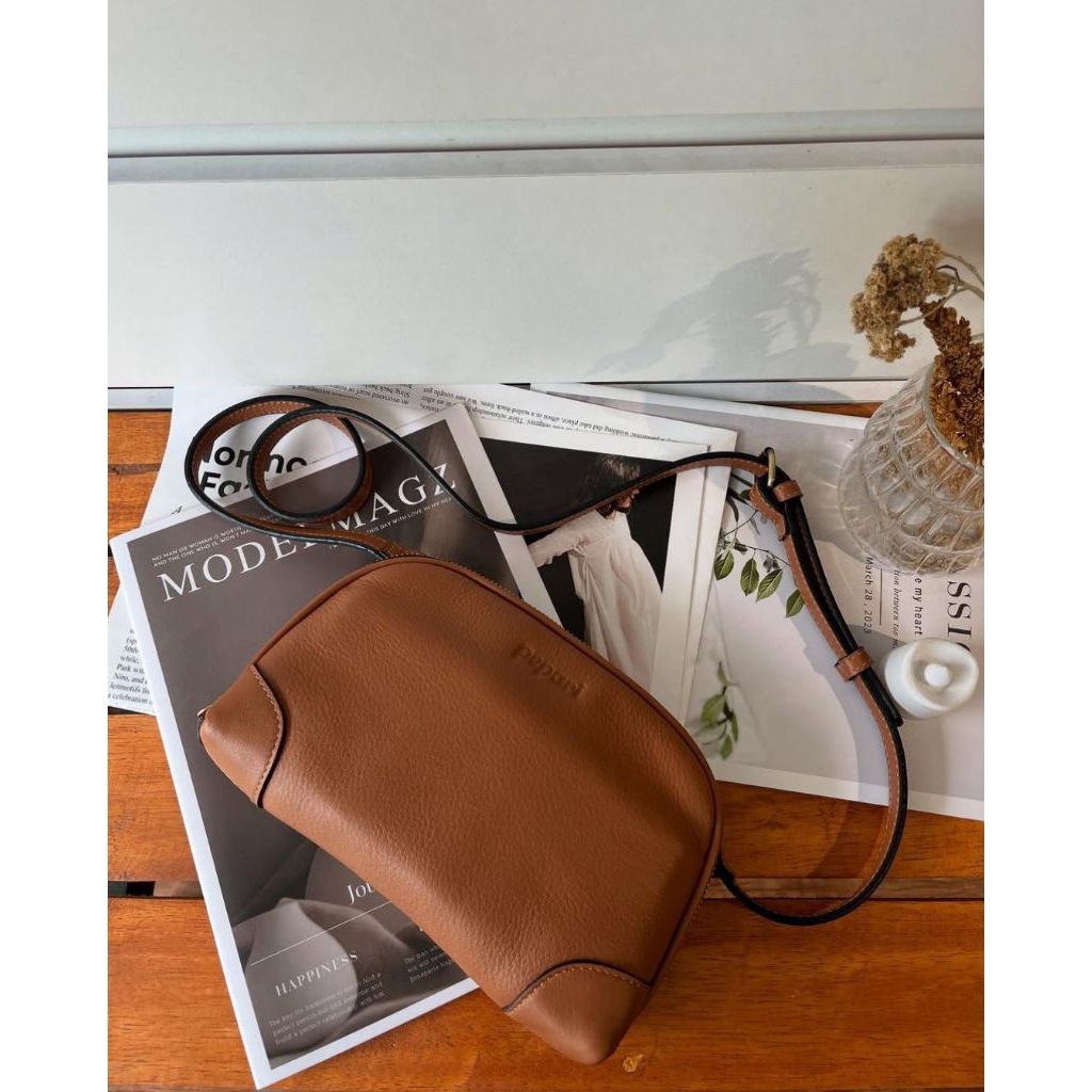 Jual Pepari Leather Tas Wanita Kulit Sapi PA - 949 TP | Shopee Indonesia