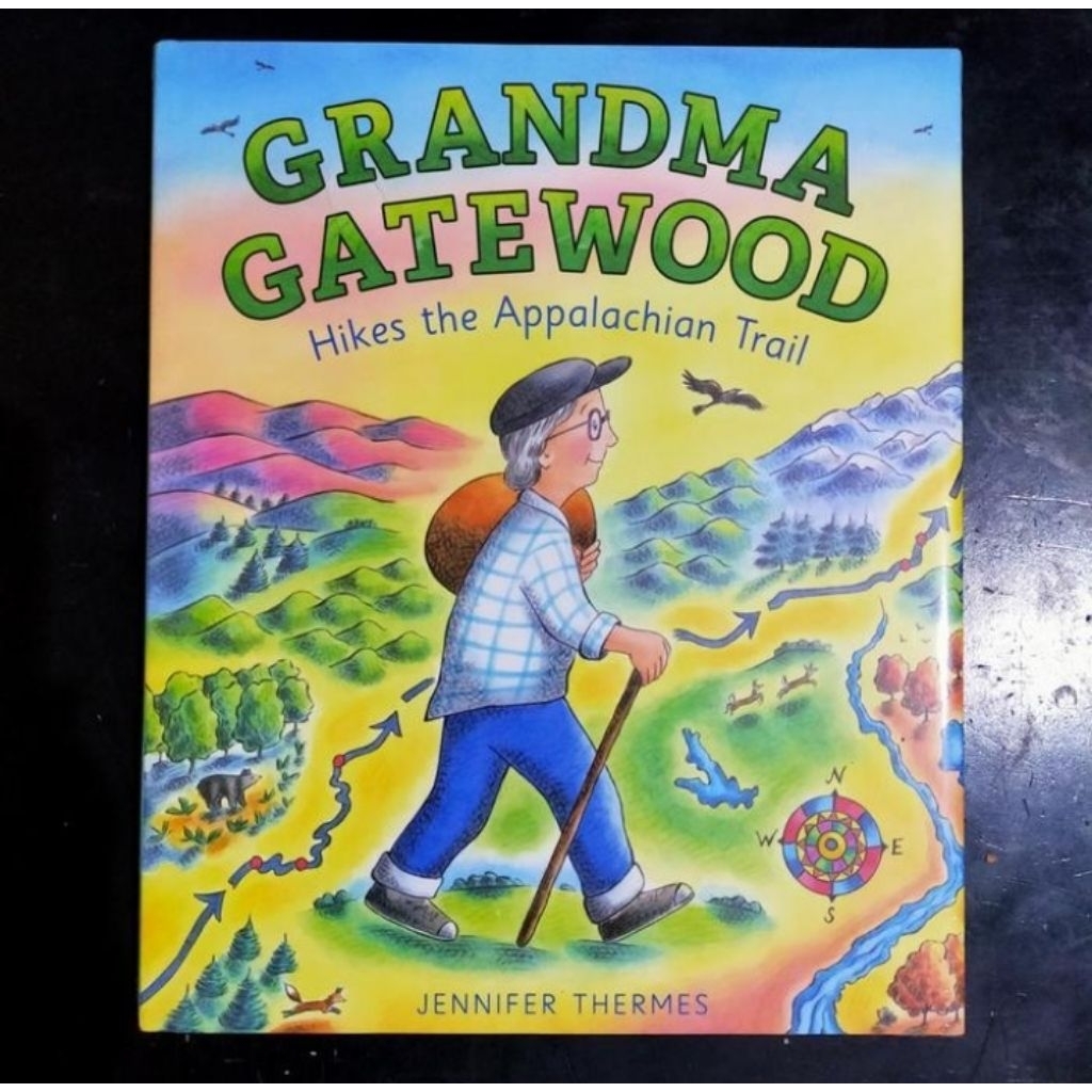 Jual Grandma Gatewood Hikes the Appalachian Trail: A Picture Book ...