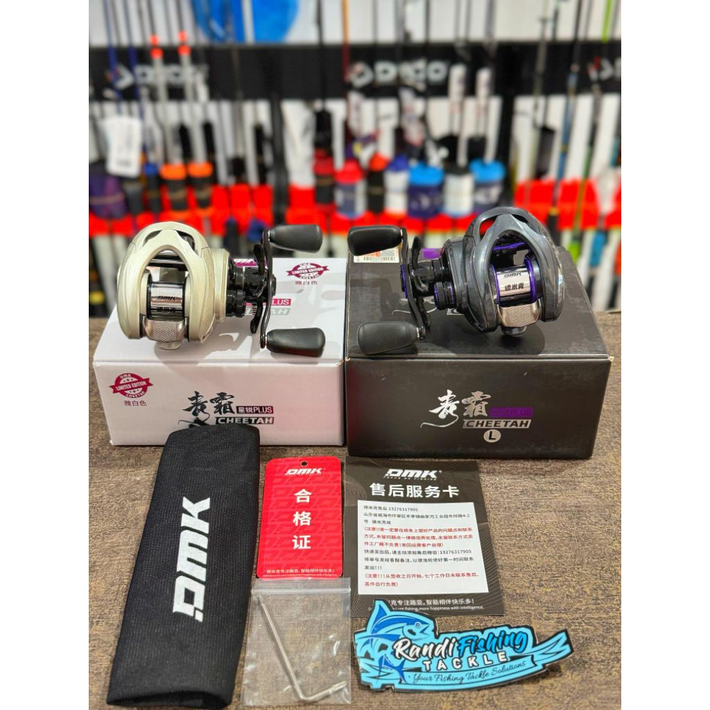 Jual REEL CASTING DMK CHEETAH | Shopee Indonesia