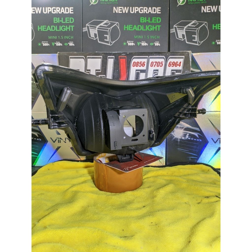 Jual REFLEKTOR JUPITER MX OLD + RETROFIT BILED MATRIX X1 1,5 INCH ...