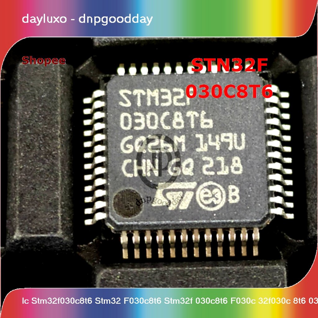 Jual ic stm32f030c8t6 stm32 f030c8t6 stm32f 030c8t6 f030c 32f030c 8t6 ...