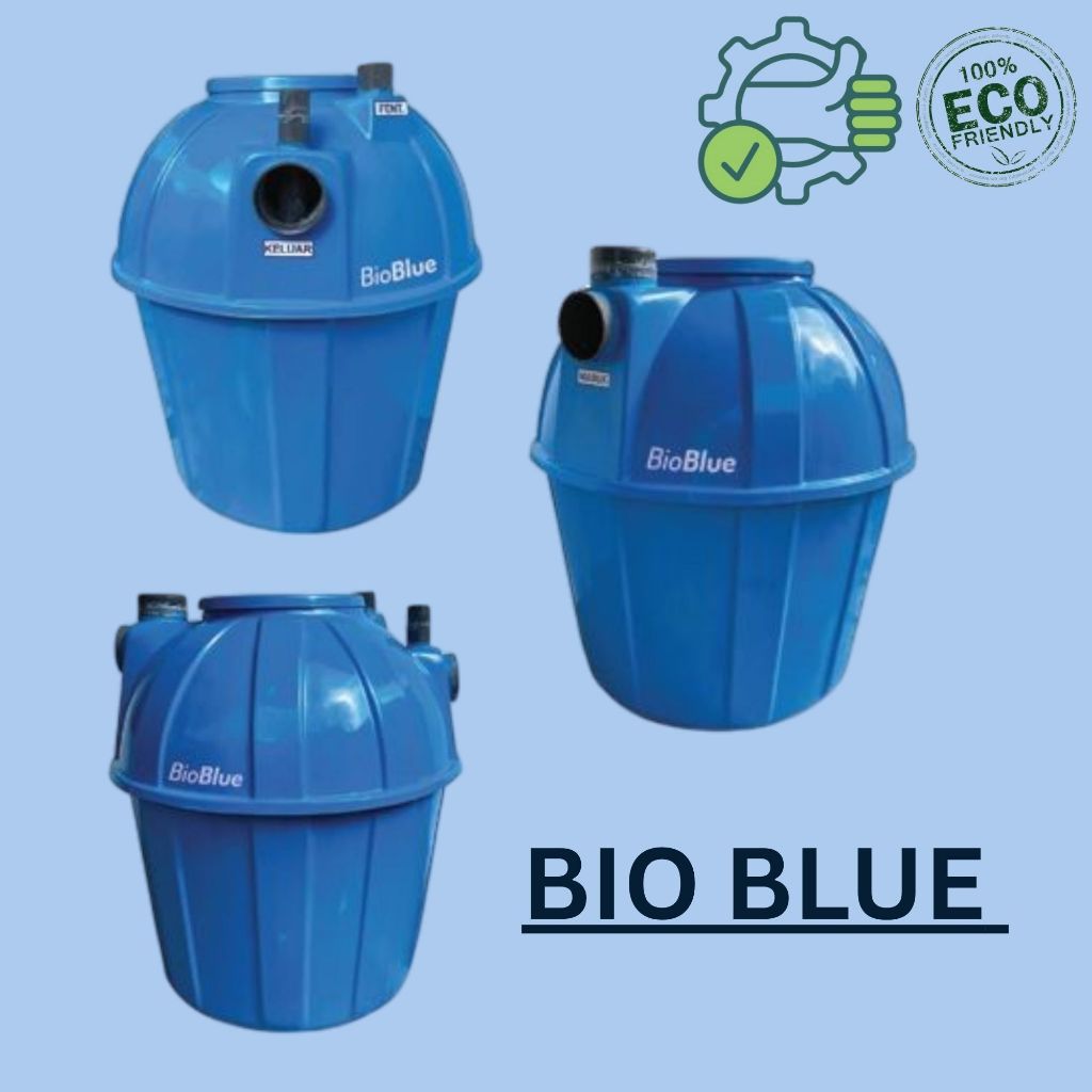 Jual Bio septic tank 500 1000 1500 Liter / Tanki septic pembuangan IPAL ...