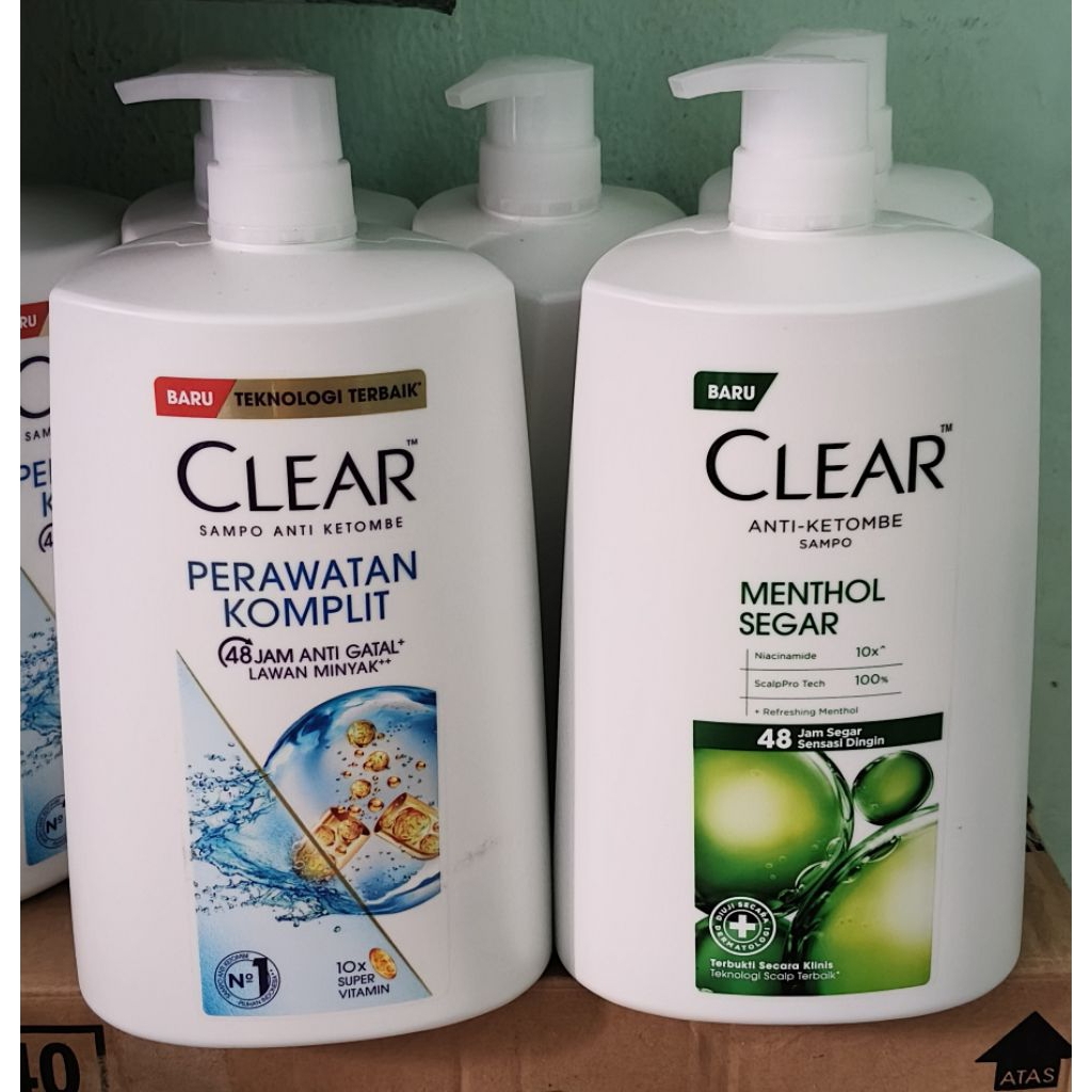 Jual shampoo clear 1.200ml | Shopee Indonesia