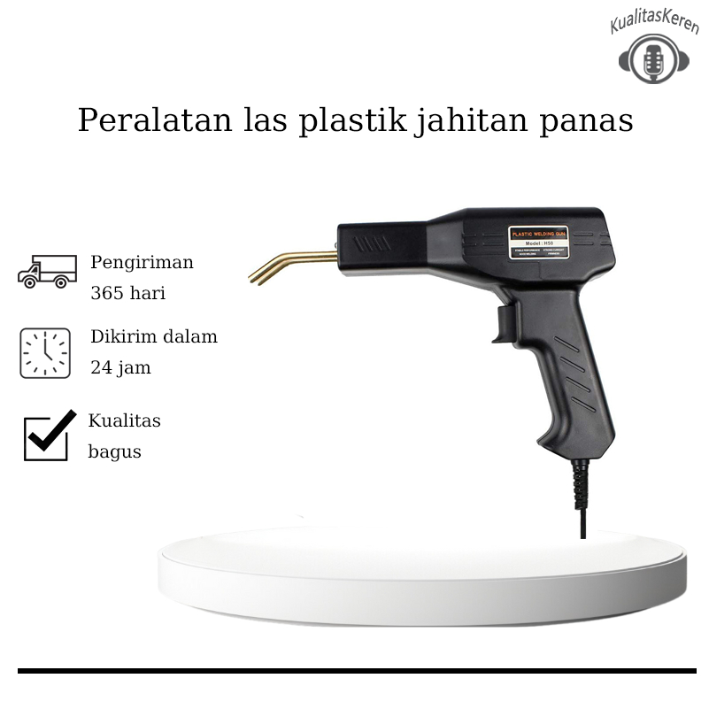 Jual Peralatan las plastik jahitan panas 50W 200V,pistol las PVC Primal ...