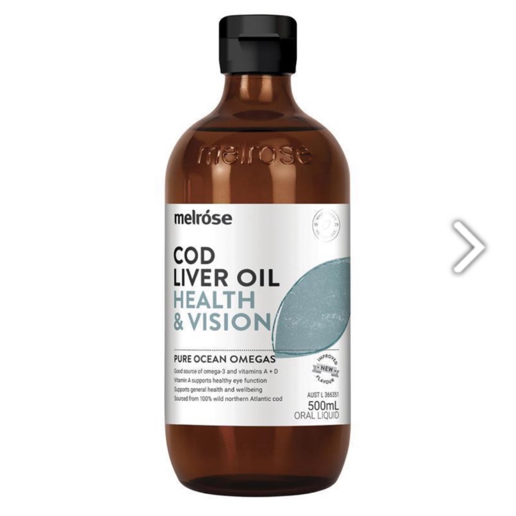 Jual Melrose Omega Cod Liver Oil Health & Vision 500ml | Shopee Indonesia