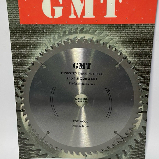 Jual Mata Gergaji Kayu 7X60 GMT / Mata Circular Saw 7 Inch GMT | Shopee Indonesia