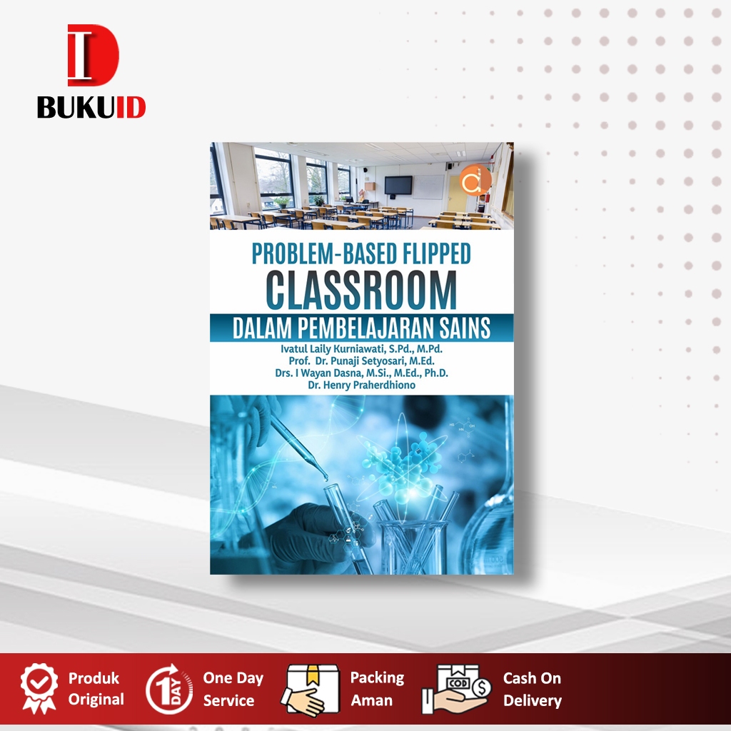 Jual Buku Problem-Based Flipped Classroom Dalam Pembelajaran Sains ...