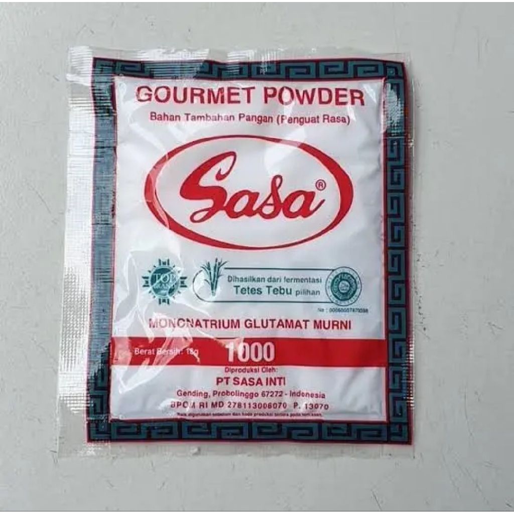 Jual micin Sasa penyedap rasa 1000 per satuan | Shopee Indonesia