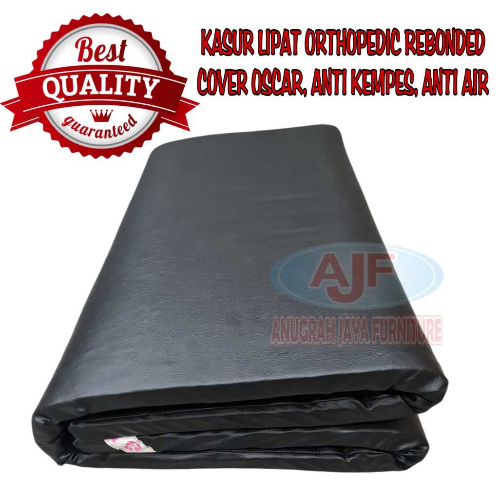 Jual (Khusus Gosend) Kasur Lipat Rebonded Cover Oscar Uk 100x200x3,5 cm ...