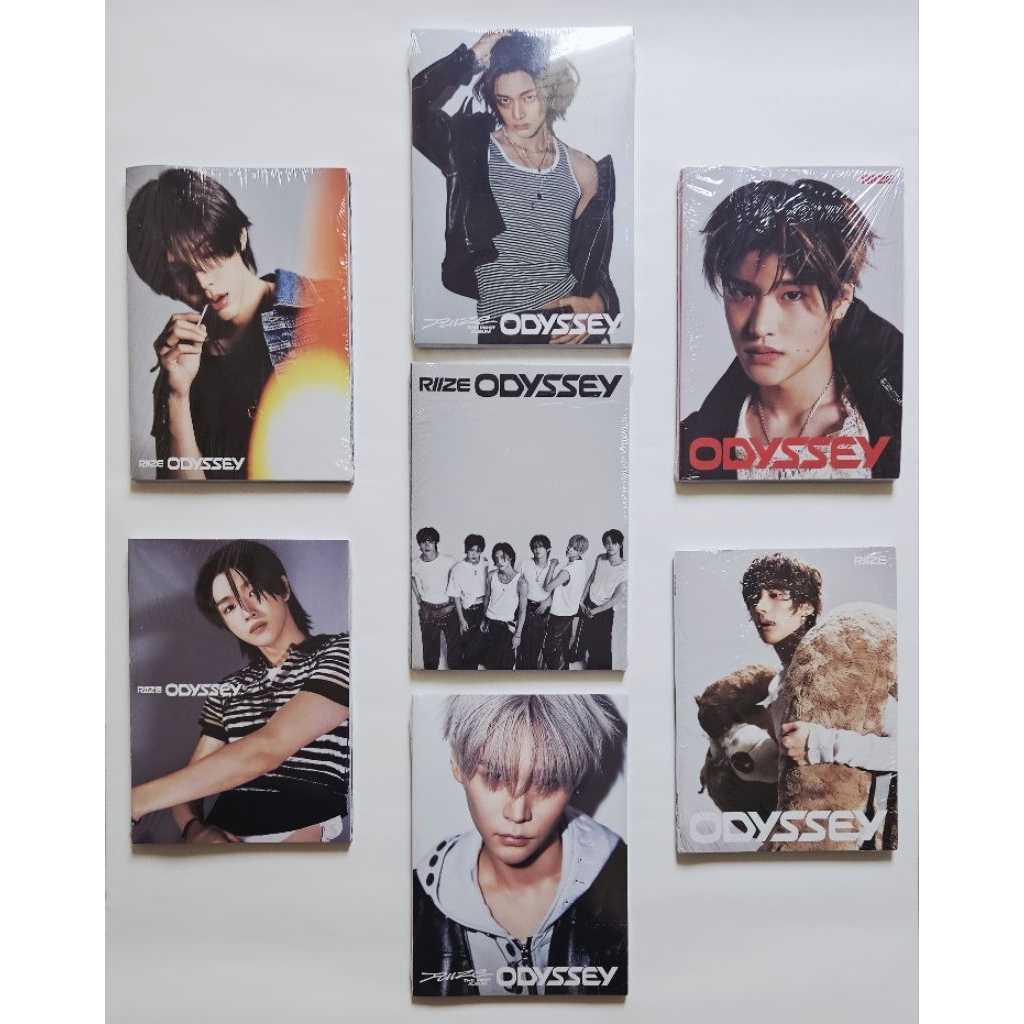Jual [PHOTOBOOK] RIIZE 1st Album - ODYSSEY | Shopee Indonesia