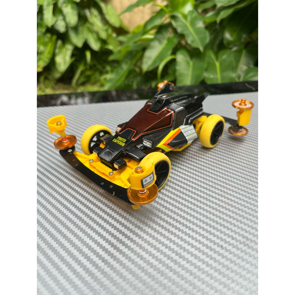 Jual Rep Tamiya Rakitan Proto Emperor Black Special 3006L2RKT | Shopee ...