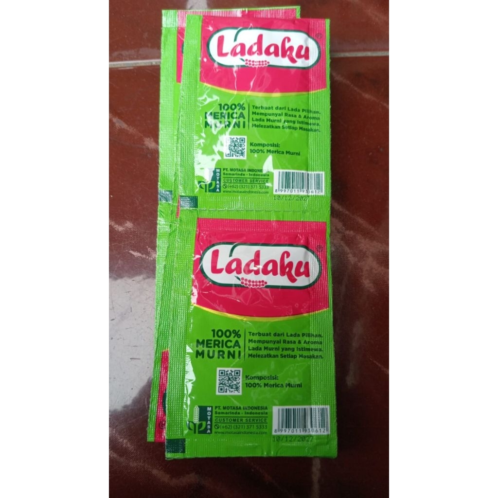 Jual ladaku renceng 10 sachet 2.5g | Shopee Indonesia