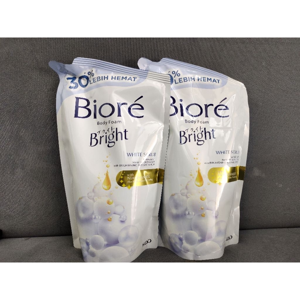 Jual Biore Scrub Jumbo Kemasan Baru 750ml | Shopee Indonesia