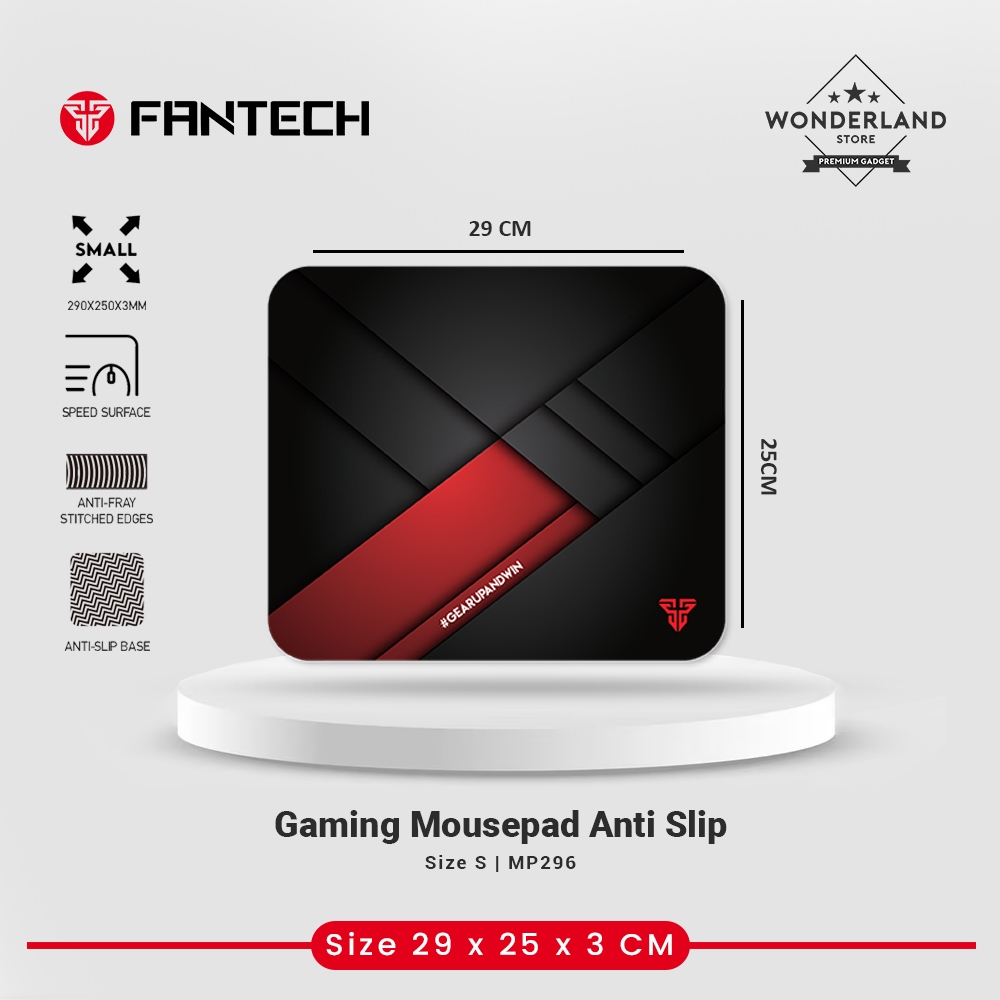 Jual Fantech Mousepad MP296 Vigil Gaming Speed Surface Anti Slip Mouse ...