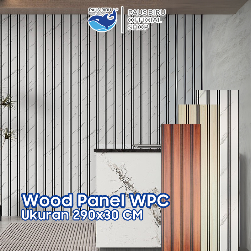 Jual Paus Biru - Wood panel Dekorasi Rumah Mewah Wall Panel Dinding Kayu Dekoratif 30x1cm 2 ...