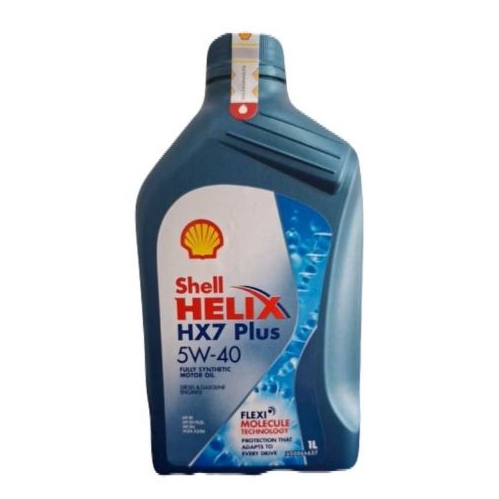 Jual Oli Mesin Pelumas 5W-40 SHELL HELIX HX7 Plus 1L | Shopee Indonesia