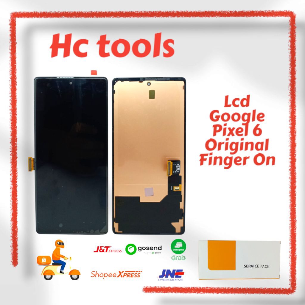 Jual LCD TOUCHSCREEN GOOGLE PIXEL 6/GB7N6/G9S9B16/G9S9B/GR1YH ORIGINAL ...