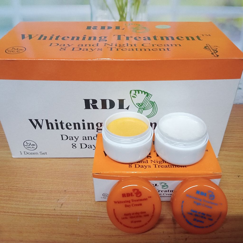 Jual cream RDL whitening treatment 8hari | Shopee Indonesia