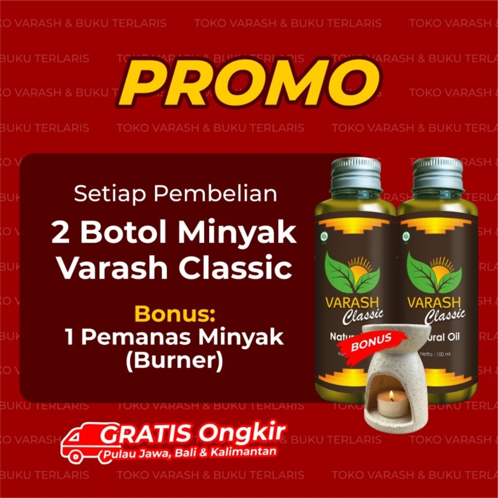 Jual MINYAK VARASH CLASSIC MURAH ASLI BOSTER BENJOLAN || | Shopee Indonesia