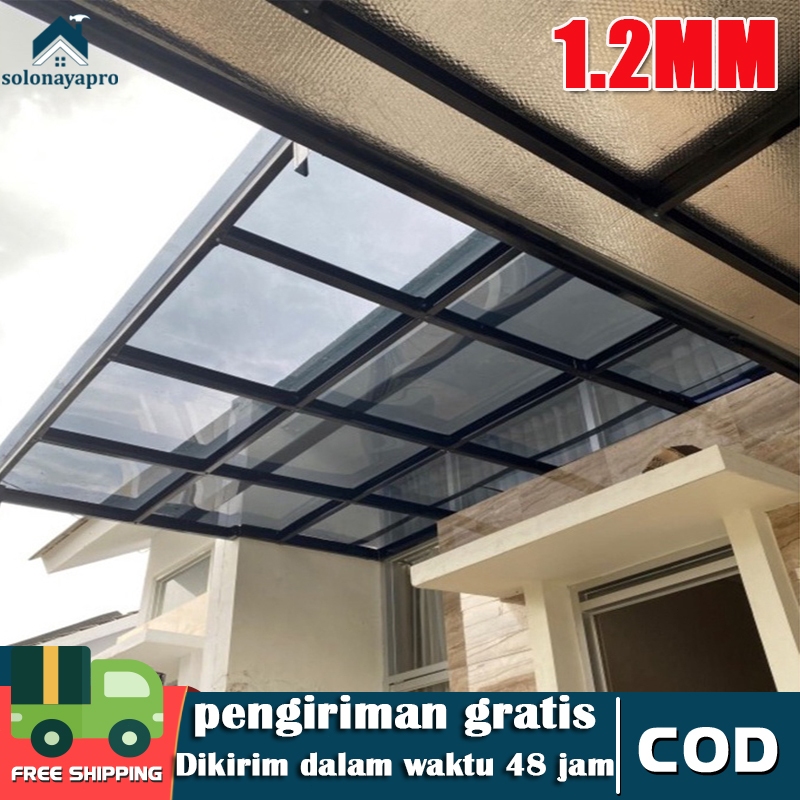 Jual ATAP SOLARFLAT 1,2 MM ATAP TRANSPARAN SOLARTUFF | Shopee Indonesia