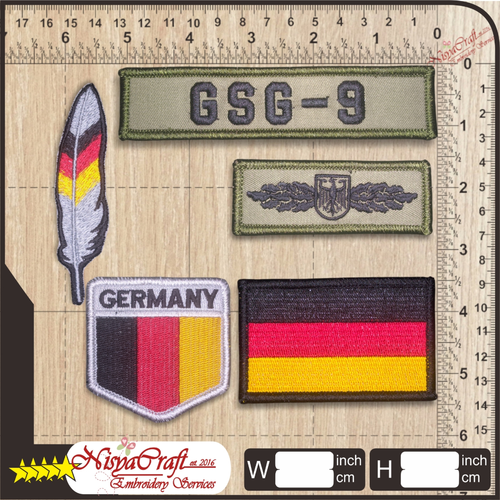 Jual NCEP01110 Bundespolizei GSG-9 German counter-terrorism | SSI ...