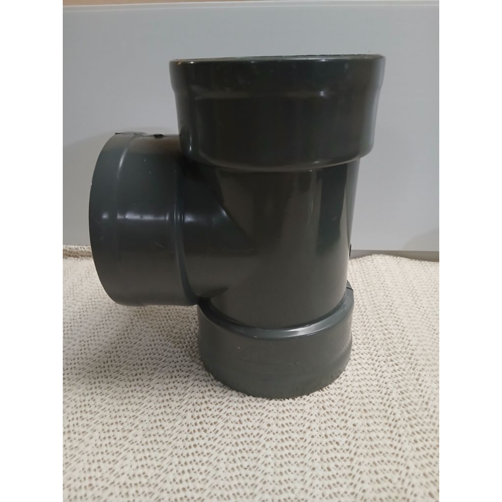 Jual Sambungan Pipa PVC Tee 3 inch Sinylon | Shopee Indonesia